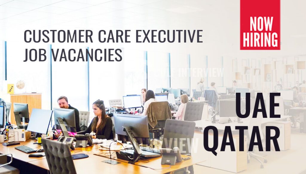 Customer Care Job Vacancies in the Gulf, UAE, and Qatar Call Center ...