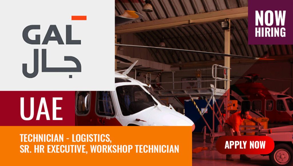 GAL Jobs UAE, Global Aerospace Logistics Job Vacancies 2024 | Gulf Interview