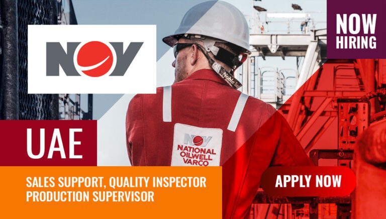 National Oilwell Varco Careers: Job Vacancies Unveiled, UAE | Gulf ...