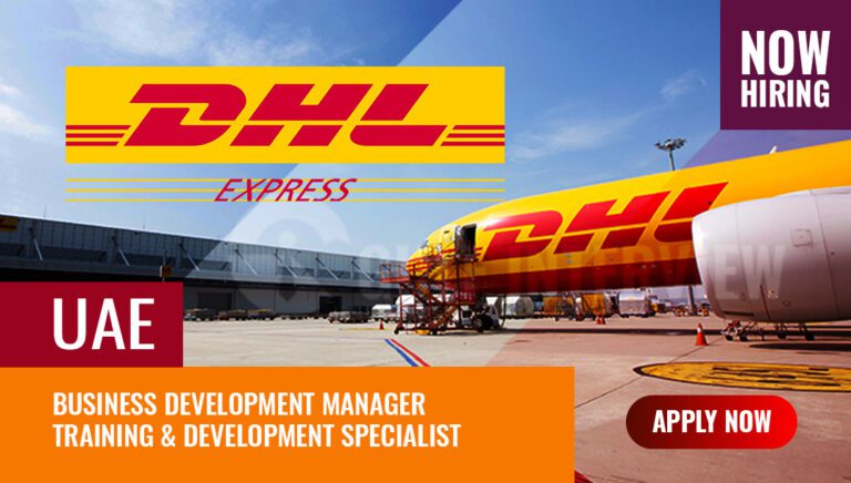 DHL Jobs 2024, Build a Successful Career with DHL Express UAE | Gulf Interview
