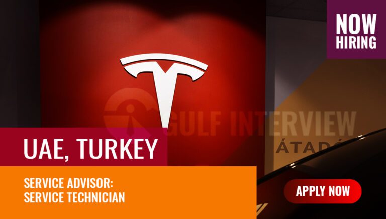 Tesla Jobs, Apply for Tesla Job Vacancies in UAE and Turkey | Gulf ...