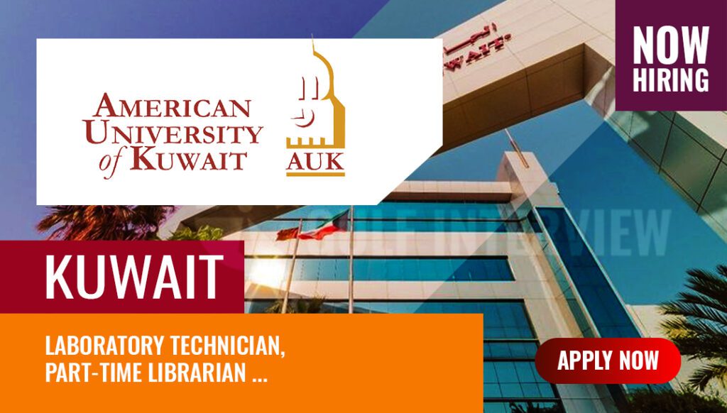 American University Of Kuwait Careers | Gulf Interview