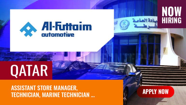 Al-Futtaim Automotive Jobs Qatar: 2025 New Vacancies Reported | Gulf ...